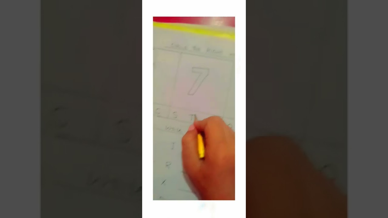 KG worksheet ..English Worksheet for KG students 😍 - YouTube