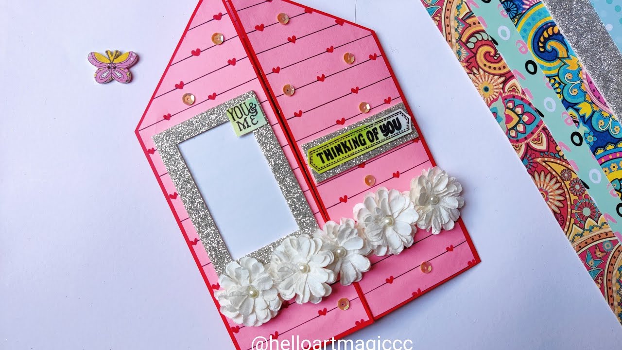 How to make Beautiful Birthday card | Handmade birthday card idea ...