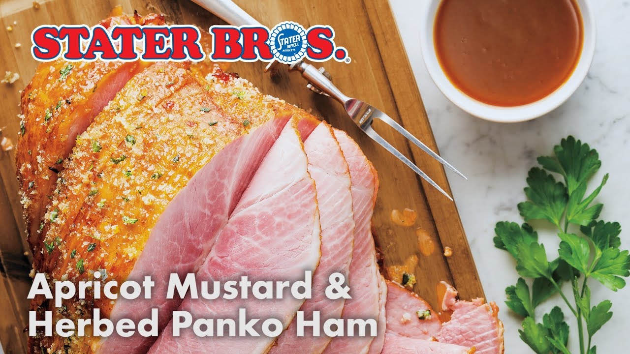 Glazed Panko Ham - YouTube