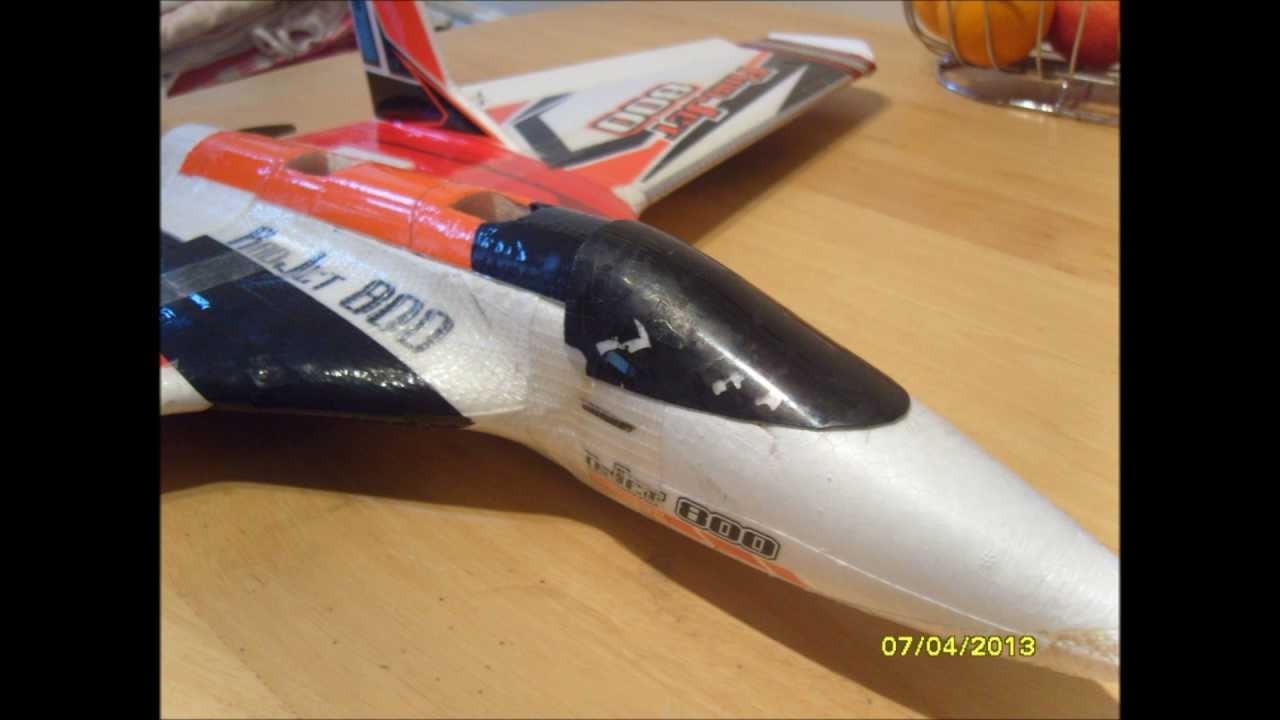Hobbyking RadJet 800.. - YouTube