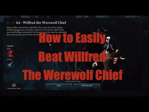 V Rising How to Easily Beat Willfred the Werewolf Chief and Where to ...