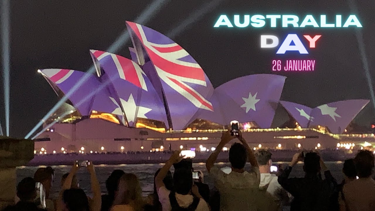 AUSTRALIA DAY - SYDNEY 2023 - YouTube