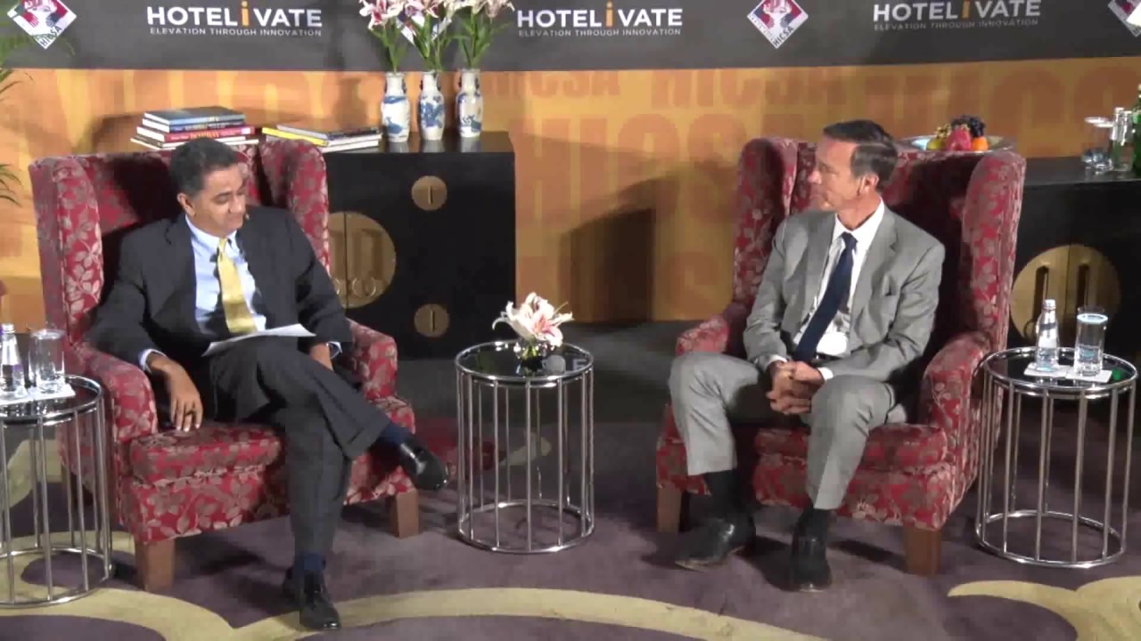 HICSA 2018: One-On-One Interview | Arne Sorenson | Marriott | Manav ...