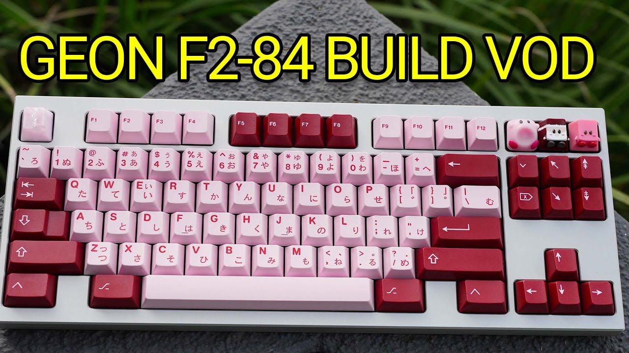 Geon F2-84 Build Vod - YouTube