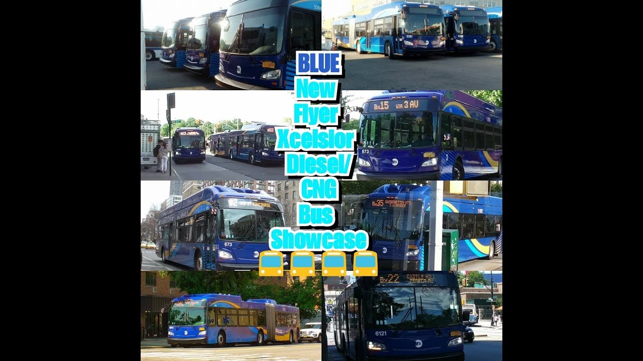BLETransit Feature Presentation!: BLUE 2016 - 2018 New Flyer Xcelsior ...