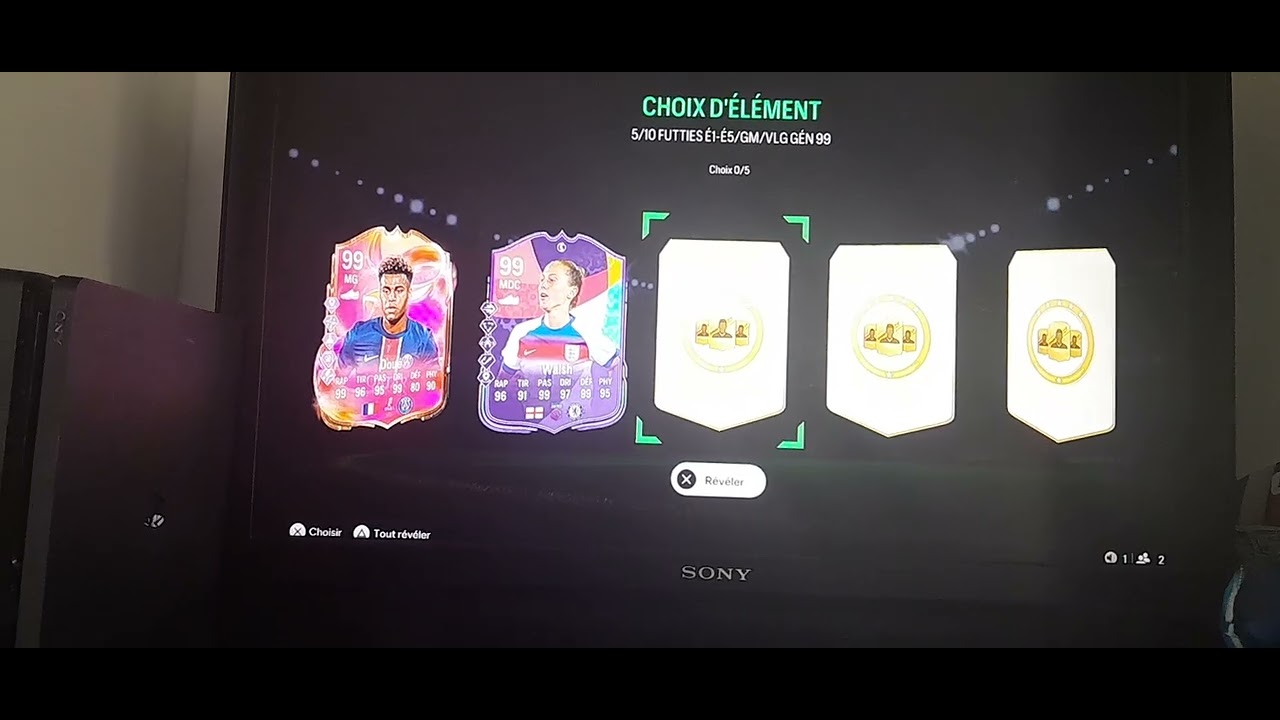 Pack Opening fc25 que avec des 99 - YouTube