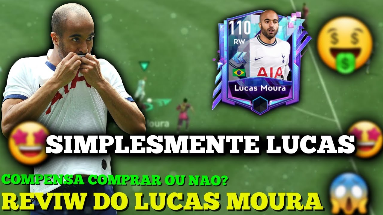 TESTEI O MESSI DE POBRE😱! REVIW DO LUCAS MOURA 🔥! COMPENSA COMPRAR ...