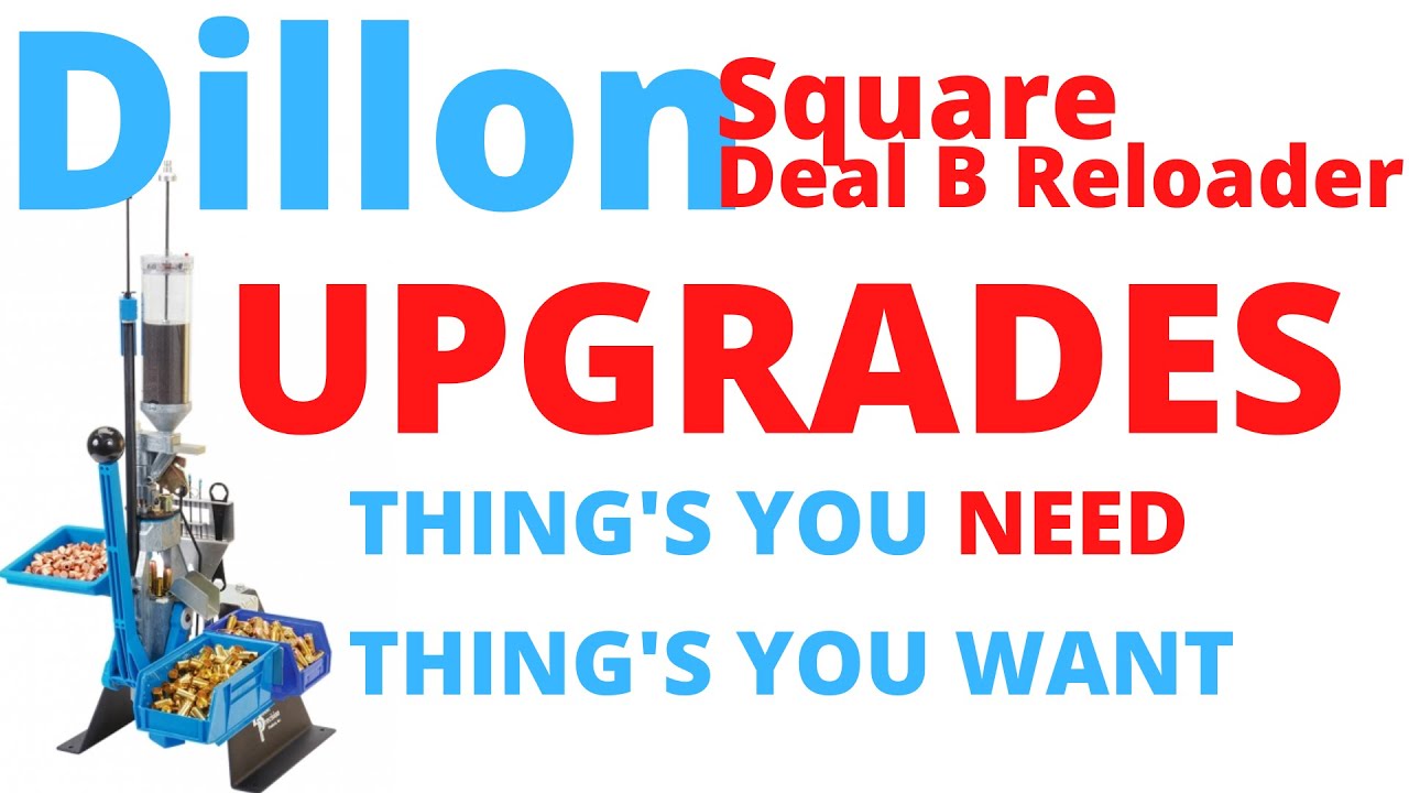 Dillon Square Deal B Upgrades What you need. - YouTube