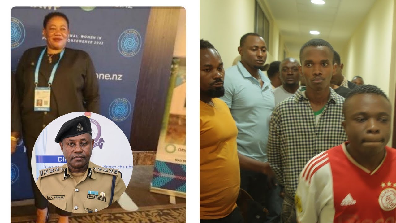 POLISI walipeleka kwa DPP jalada la AFANDE Fatma Kigondo, wakili ...