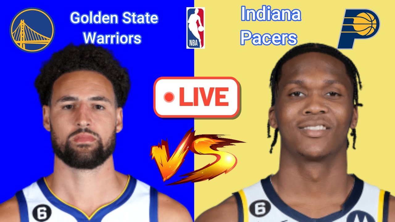 Golden State Warriors vs Indiana Pacers NBA Live Play by Play ...