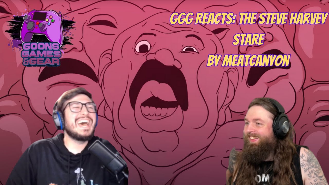 GGG Reacts: The Steve Harvey Stare by @MeatCanyon - YouTube