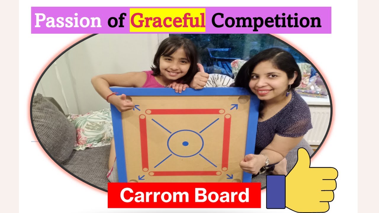 Carrom Board Game - How to play Carrom with rules | Best Traditional ...