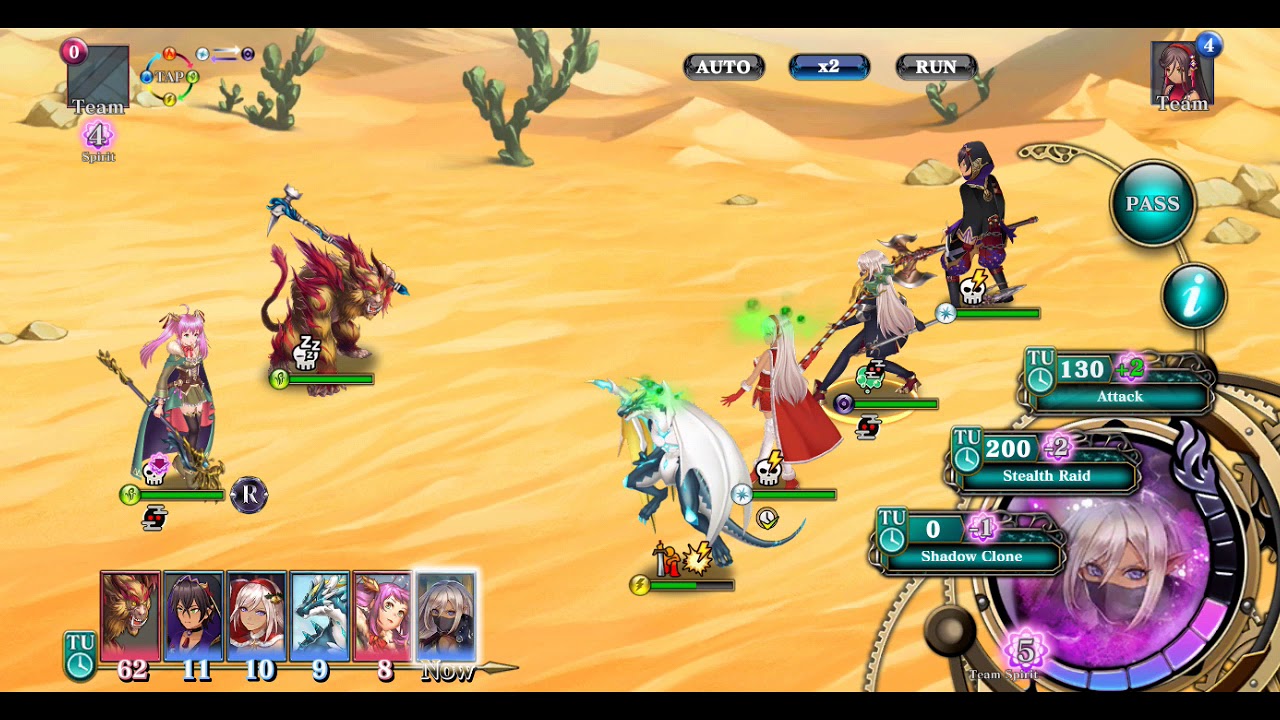 Evertale : Event Zeshua 2-2 Stage Fight - YouTube