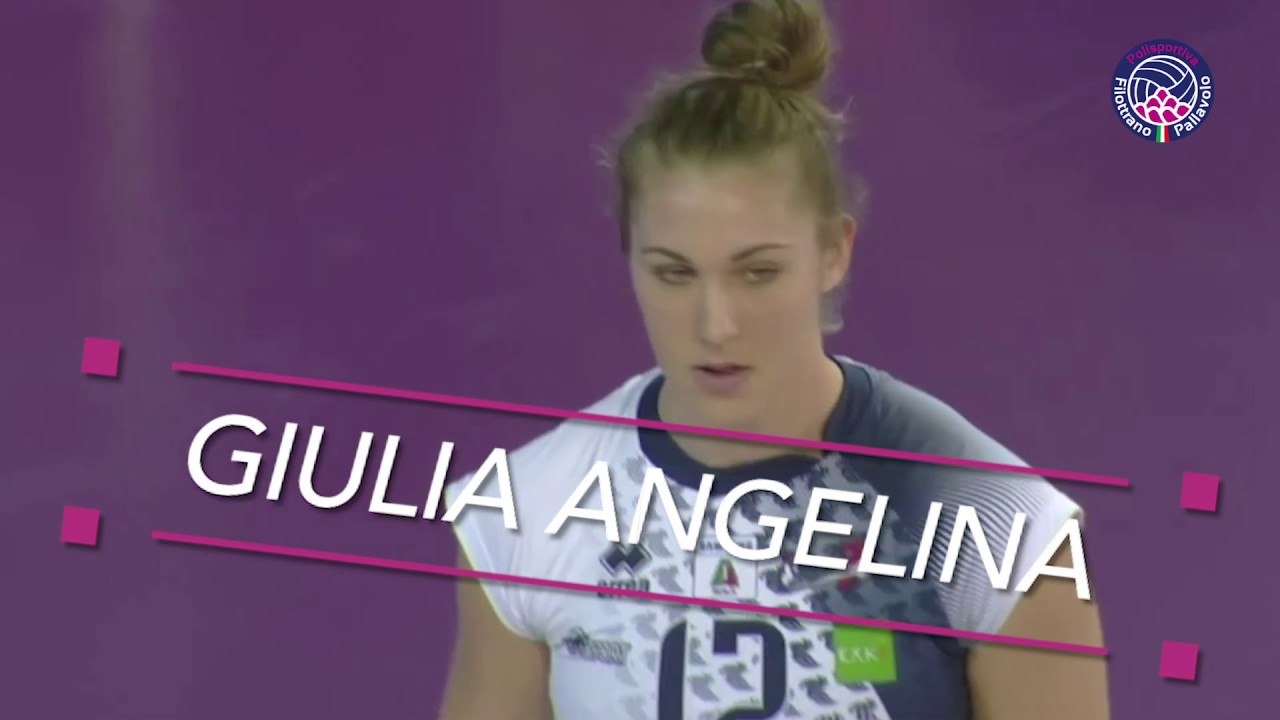 Lardini Filottrano 2019-2020: GIULIA ANGELINA - YouTube