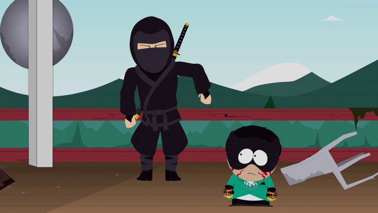 South Park™: The Fractured But Whole™ City Ninja Service Boss - YouTube