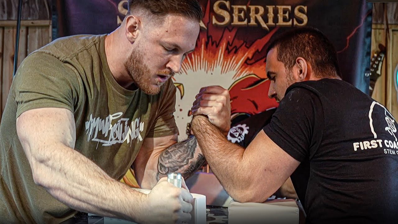 Artem Taranenko vs Maxim Khaperman LEFT HAND - YouTube