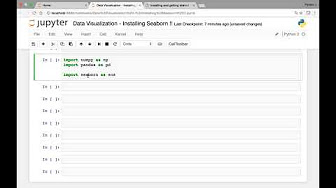 Python for Data Visualization - using Seaborn - YouTube