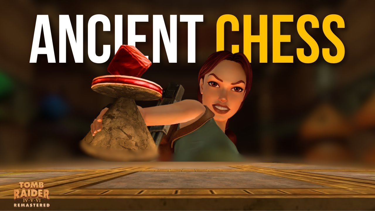 Winning Senet in Tomb Raider IV: Tomb of Semerkhet Gameplay - YouTube