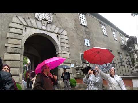Český Krumlov'da (Çekya - CZECHIA) bir gezi – 2 ,Český Krumlov Kalesi ve Eski Şehir(Castle,old town)
