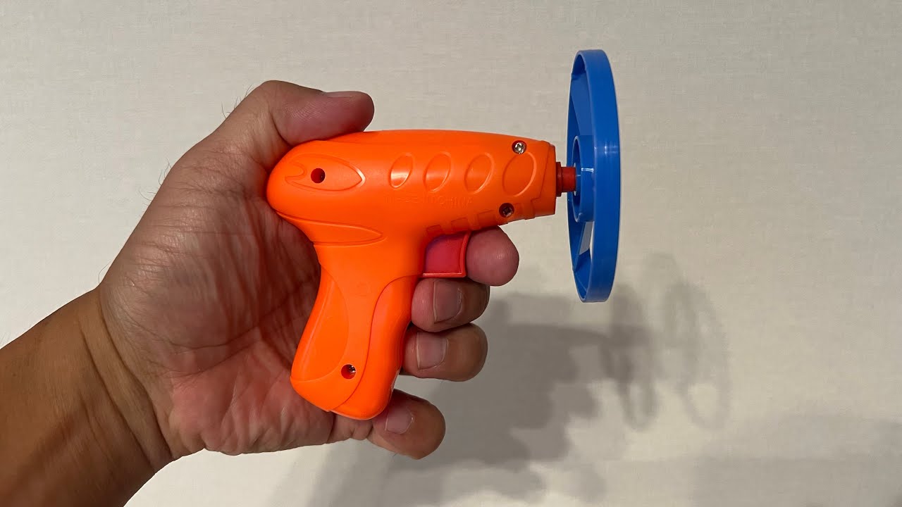 Nerf war : Nerf spin shooter - YouTube
