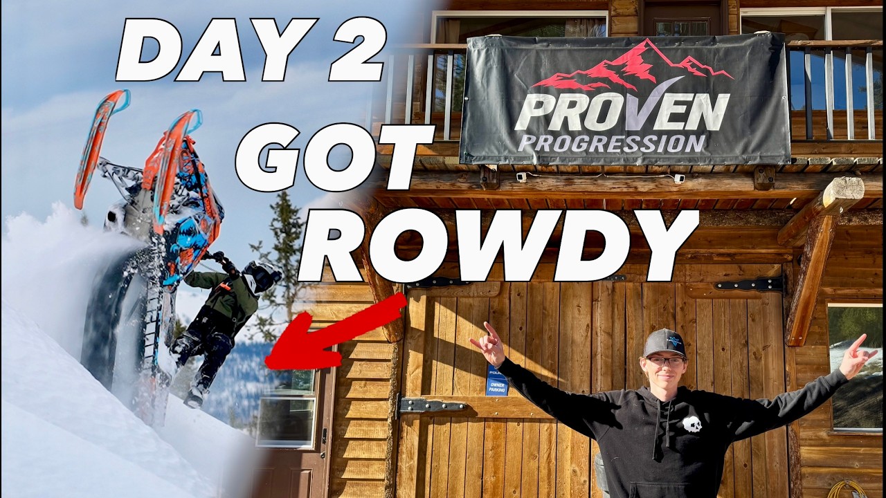 Day 2 At Proven Progression Proride Clinic - YouTube