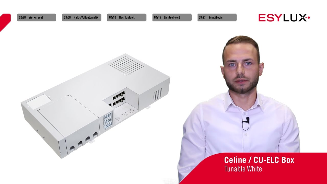 Functionality & Control: Lighting systems ELC TW - YouTube