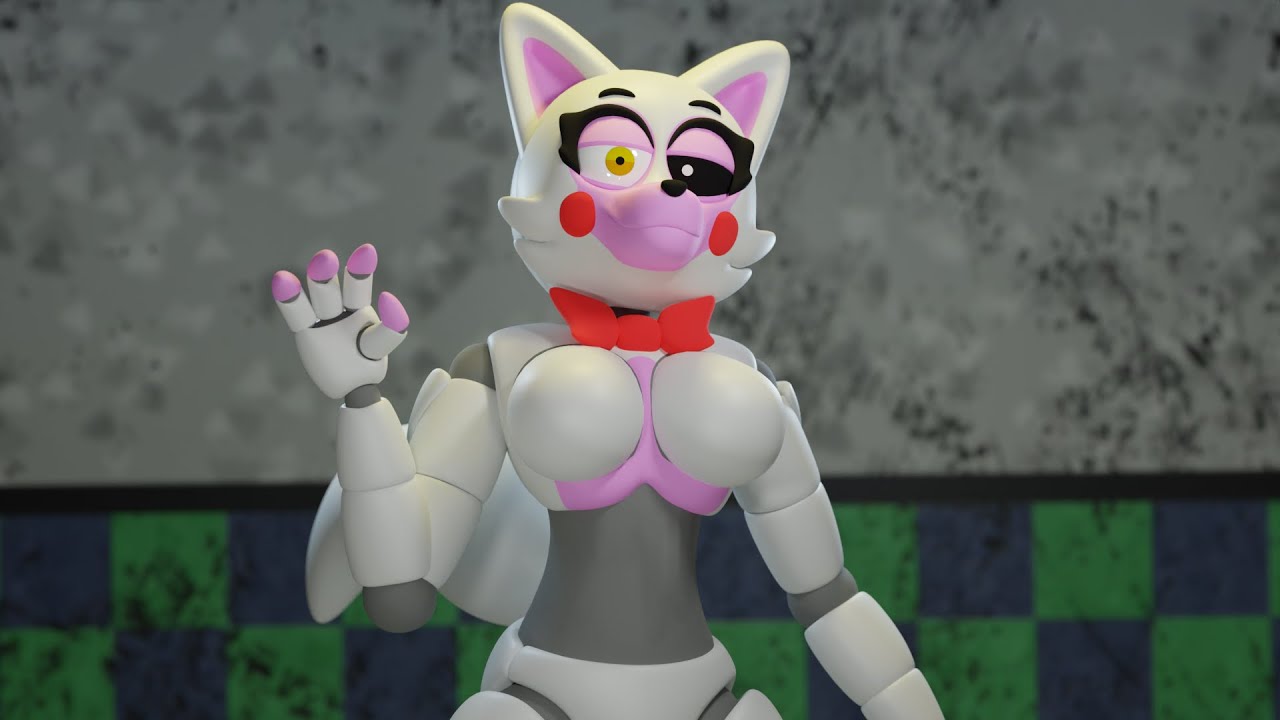 Sfm Fnaf Mangle Jumplove Youtube