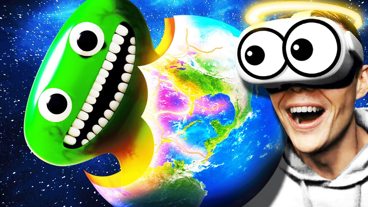 Creating JUMBO JOSH PLANET In VR - YouTube
