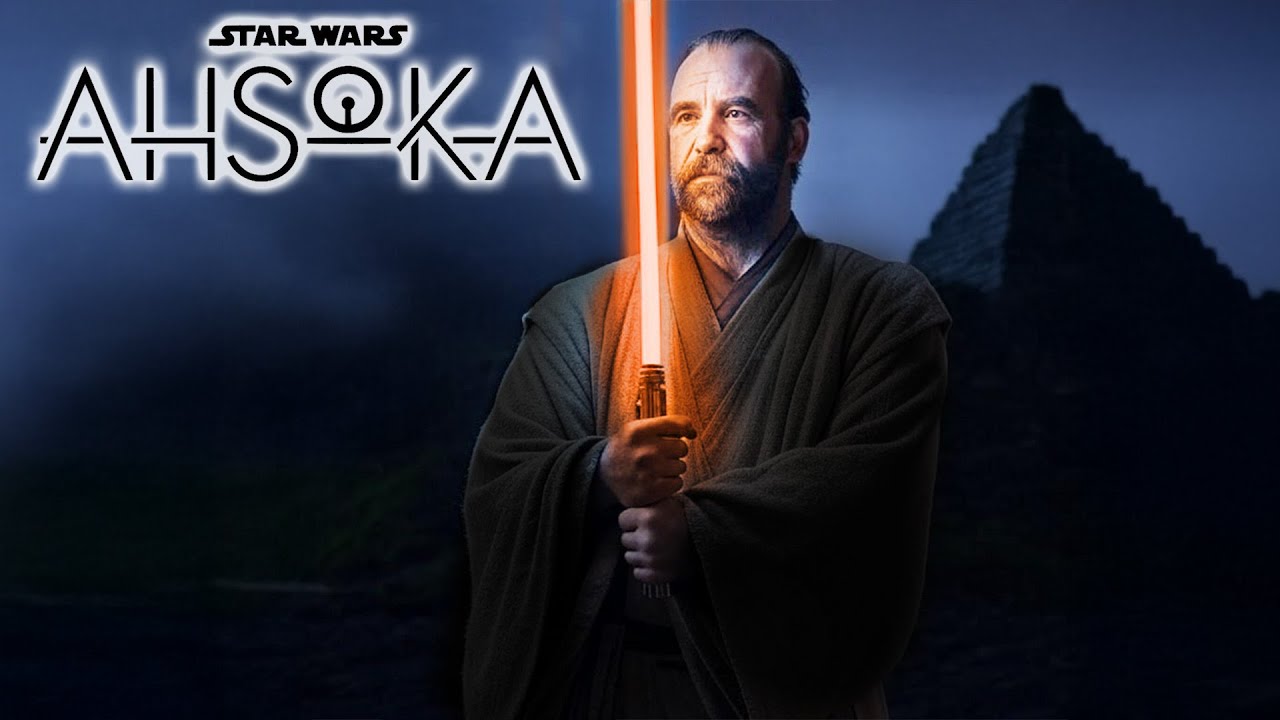 First Look at BAYLAN SKOLL Recast in Star Wars: Ahsoka - YouTube