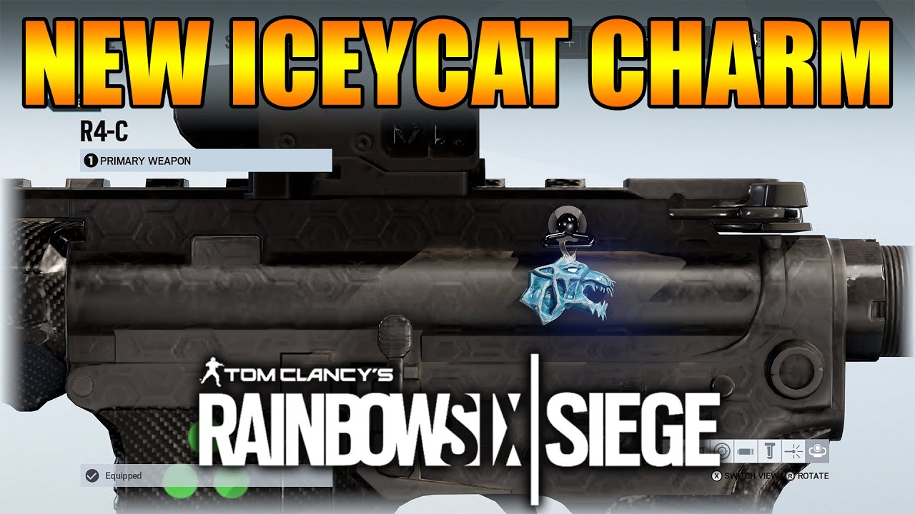 Iceycat Charm - Rainbow Six Siege - YouTube