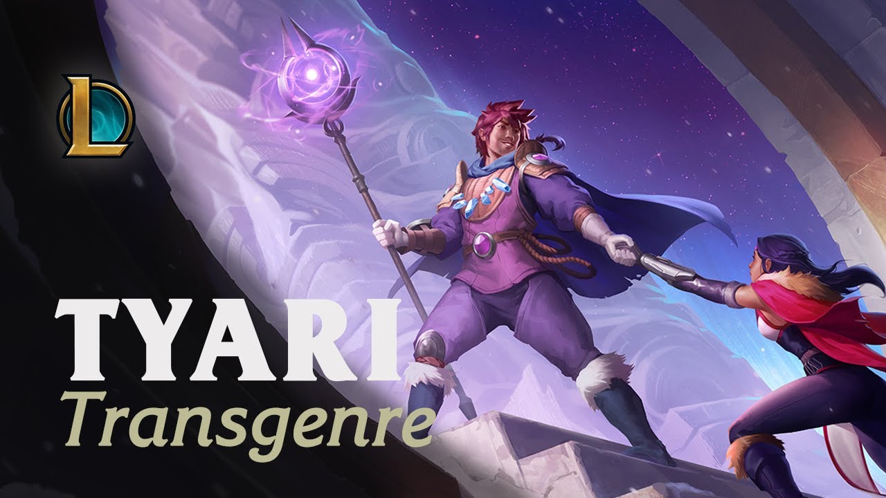 Tyari, premier transgenre de Runeterra - YouTube