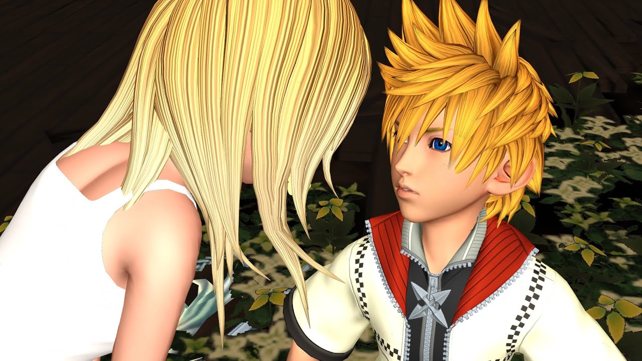[KH MMD] Roxas & Naminé - We Meet Again 🌼 - YouTube