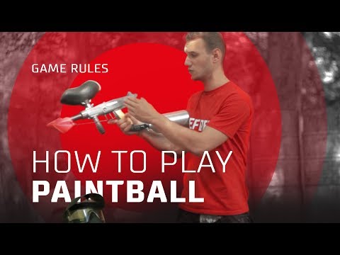 How to play paintball – instructions for newbies