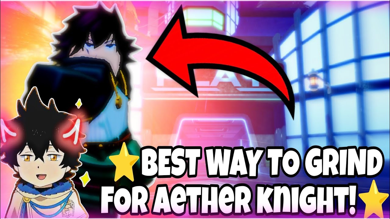 BEST WAY TO GRIND LIMITED TICKETS FOR AETHER KNIGHT IN ANIME DEFENDERS ...