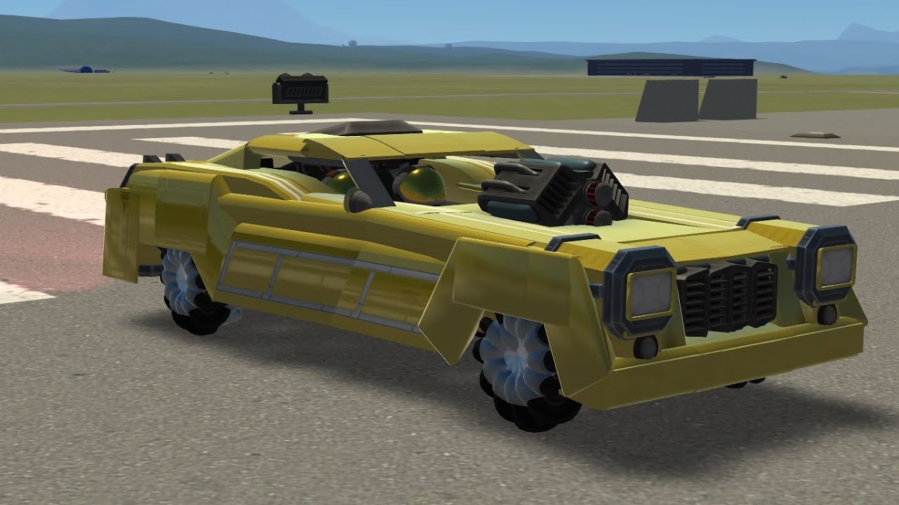 Sweet JPs Trans Am 20000 WR | Redline | KSP | Craft Files - YouTube