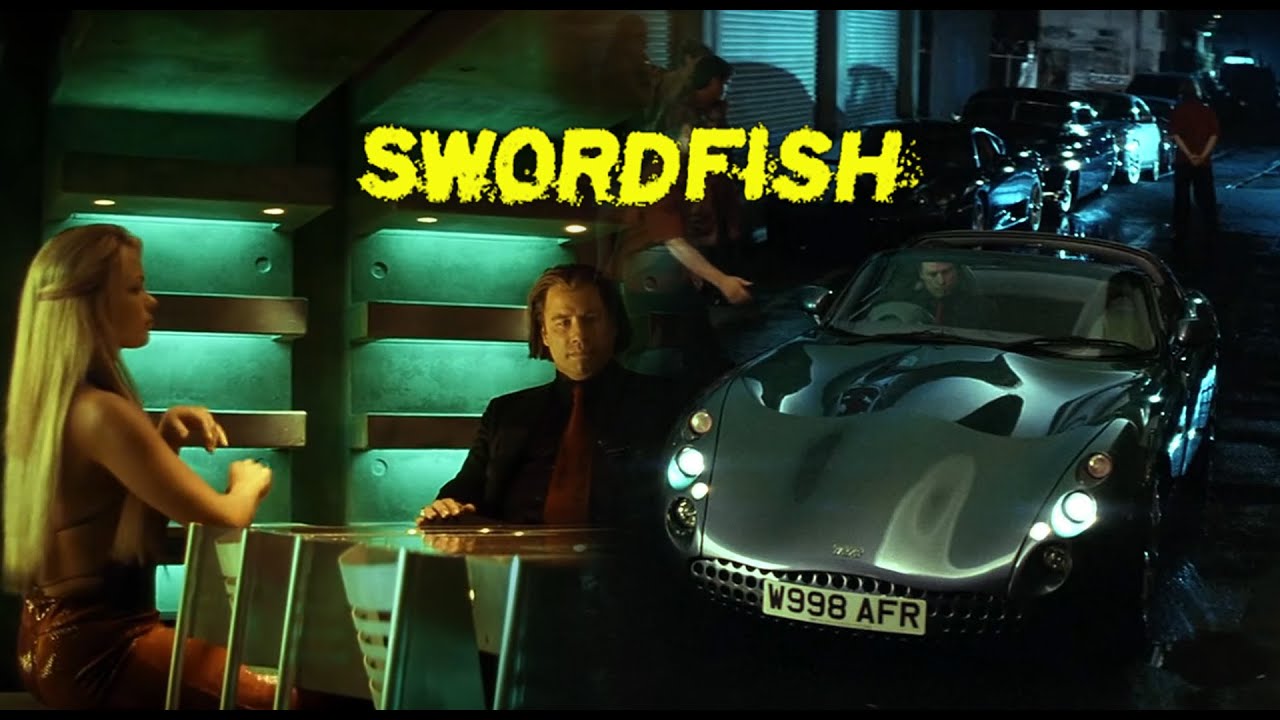 Swordfish [2001] - Calculating Dark Machine [4K] - TVR Tuscan - YouTube