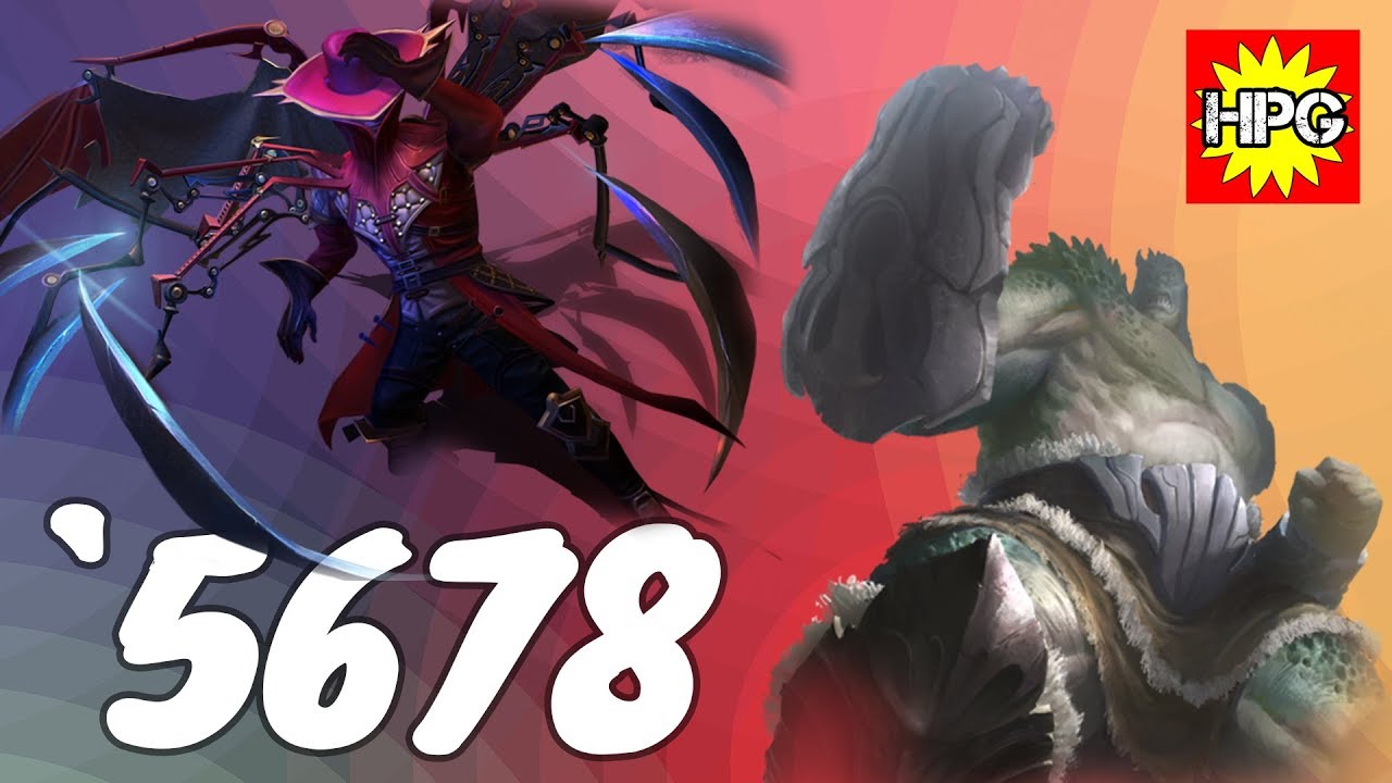 HoN `5678 | Dampeer - Gauntlet | Diamond II - YouTube