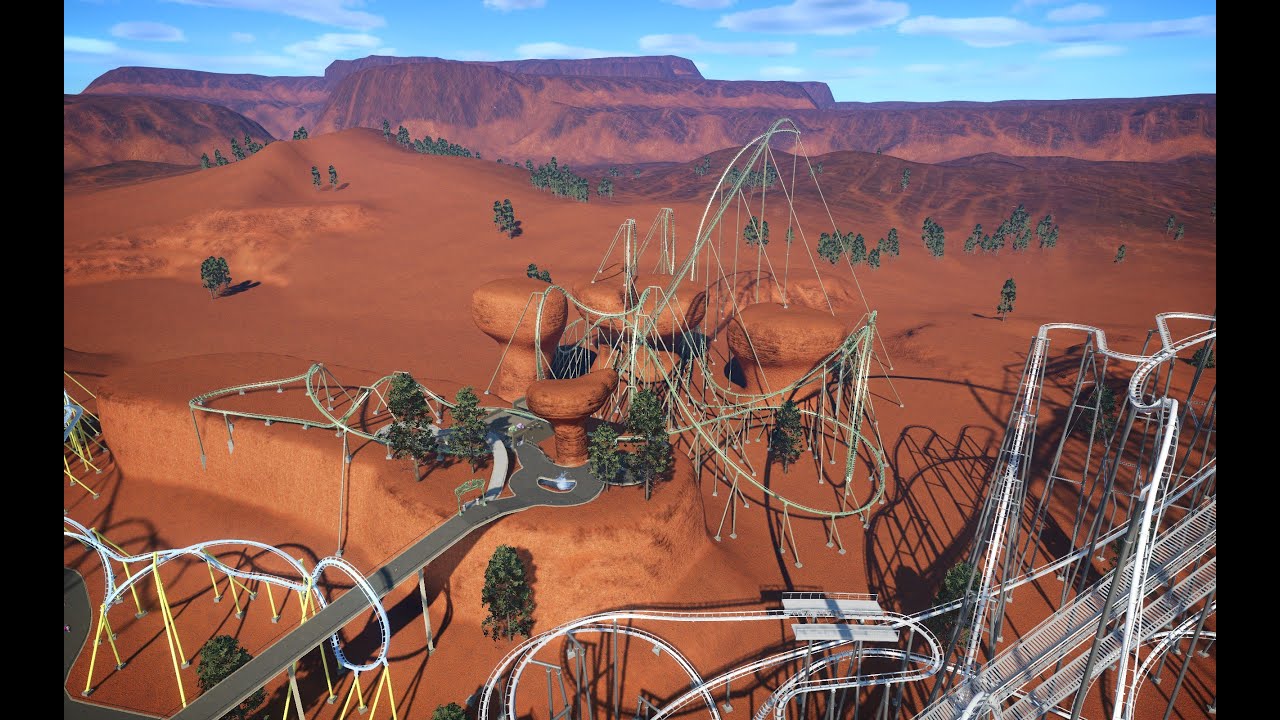 324FT B&M Old School Stand Up - Giga Toad (Planet Coaster) - YouTube