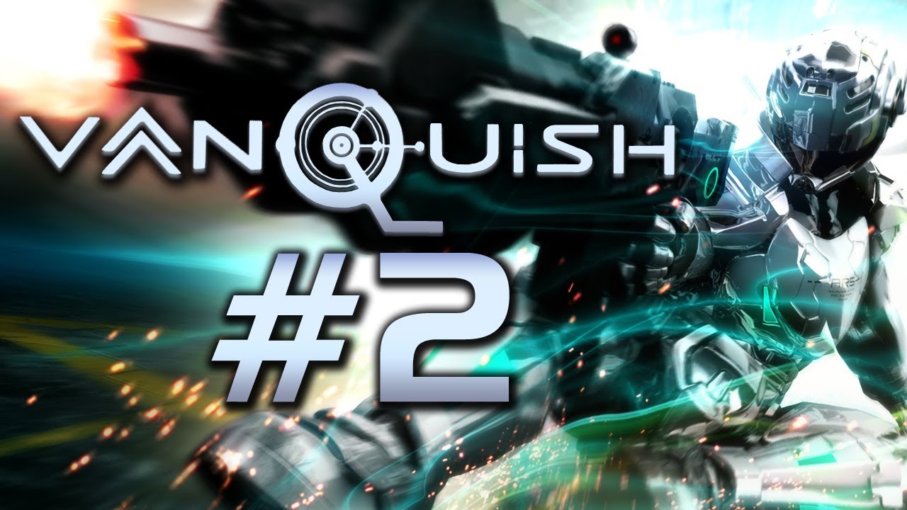 Let's Play Vanquish #2 [deutsch/german] mit Fritz und Michi (Gameplay ...