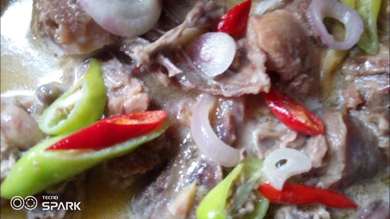 GINATAAN NATIVE NA MANOk - YouTube