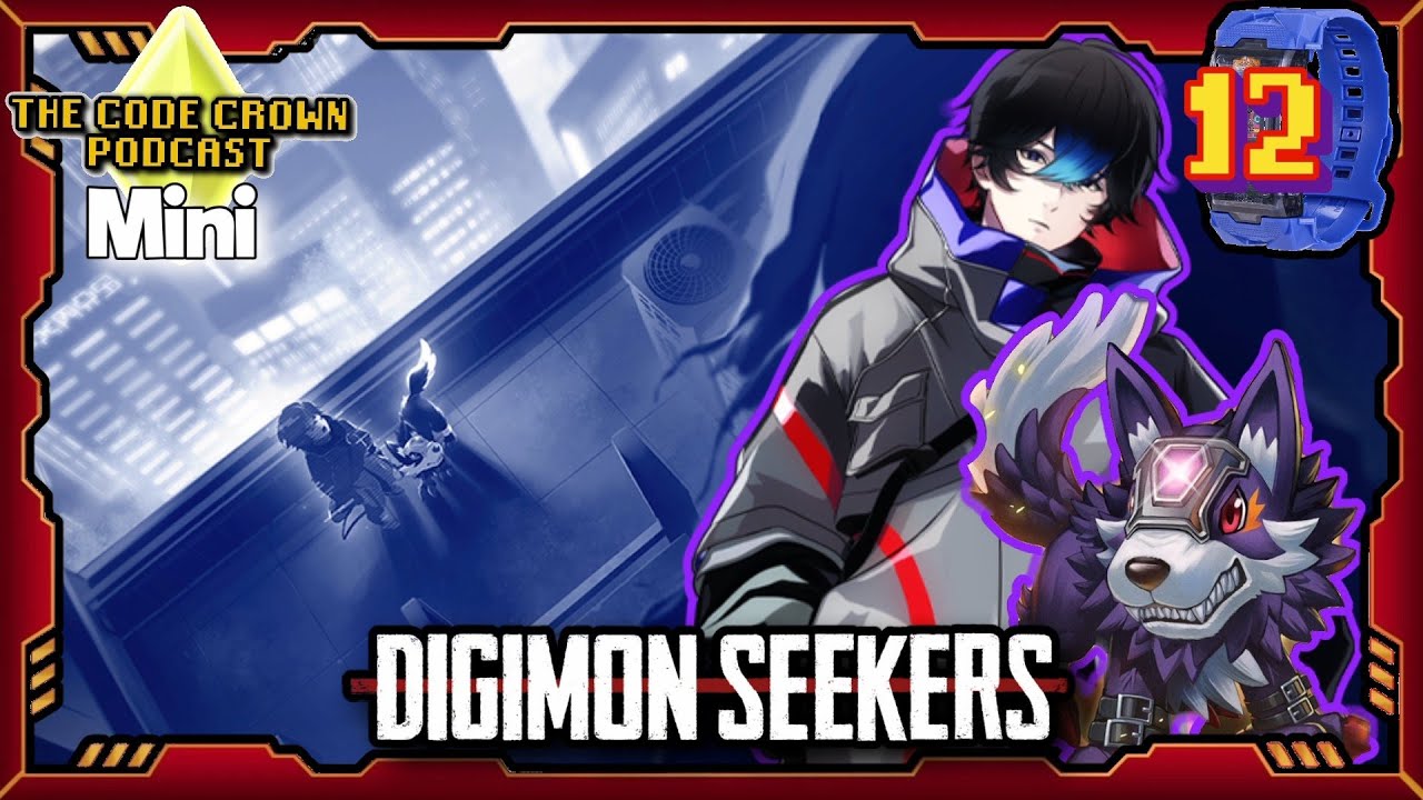 Most Code Crackers Don't Even Minklink | Digimon Seekers | 1-12 | The Code Crown Podcast - YouTube