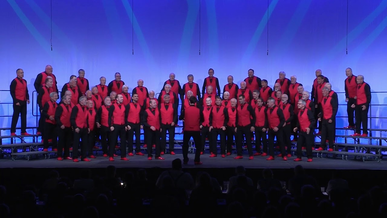 BABS 2019 Male Chorus Contest Grand Central Chorus - YouTube