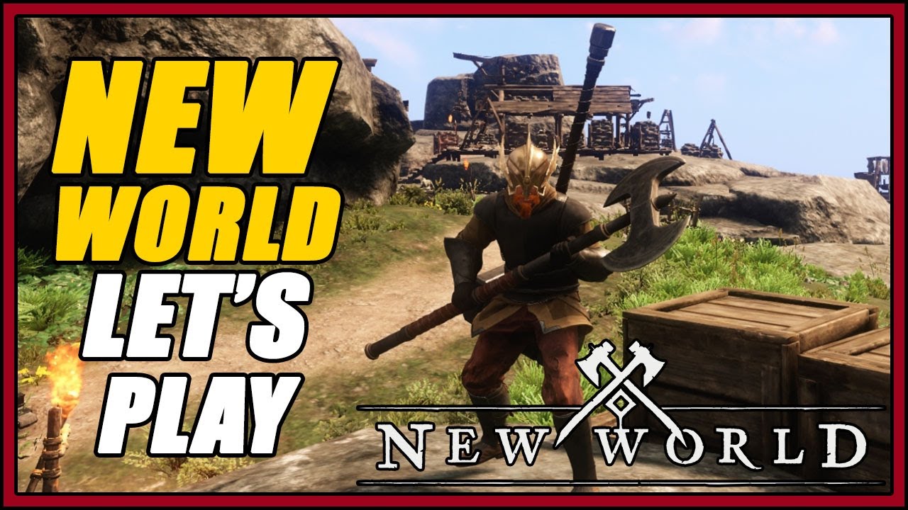 NEW WORLD MMO Gameplay! - YouTube