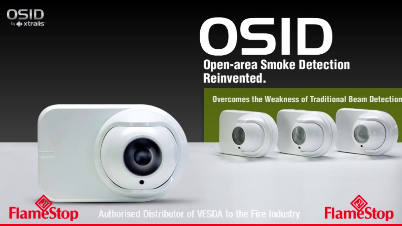 OSID - Open Area Smoke Imaging Detection - YouTube