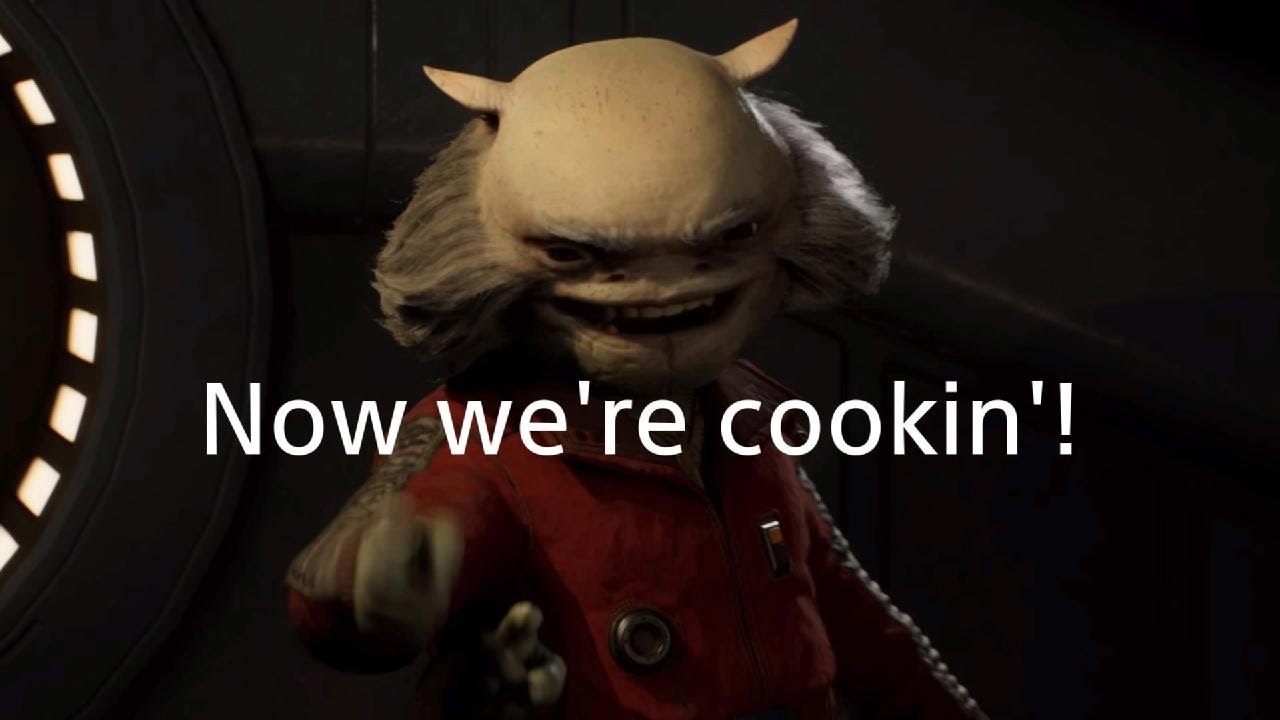 Now we're cookin'! - YouTube