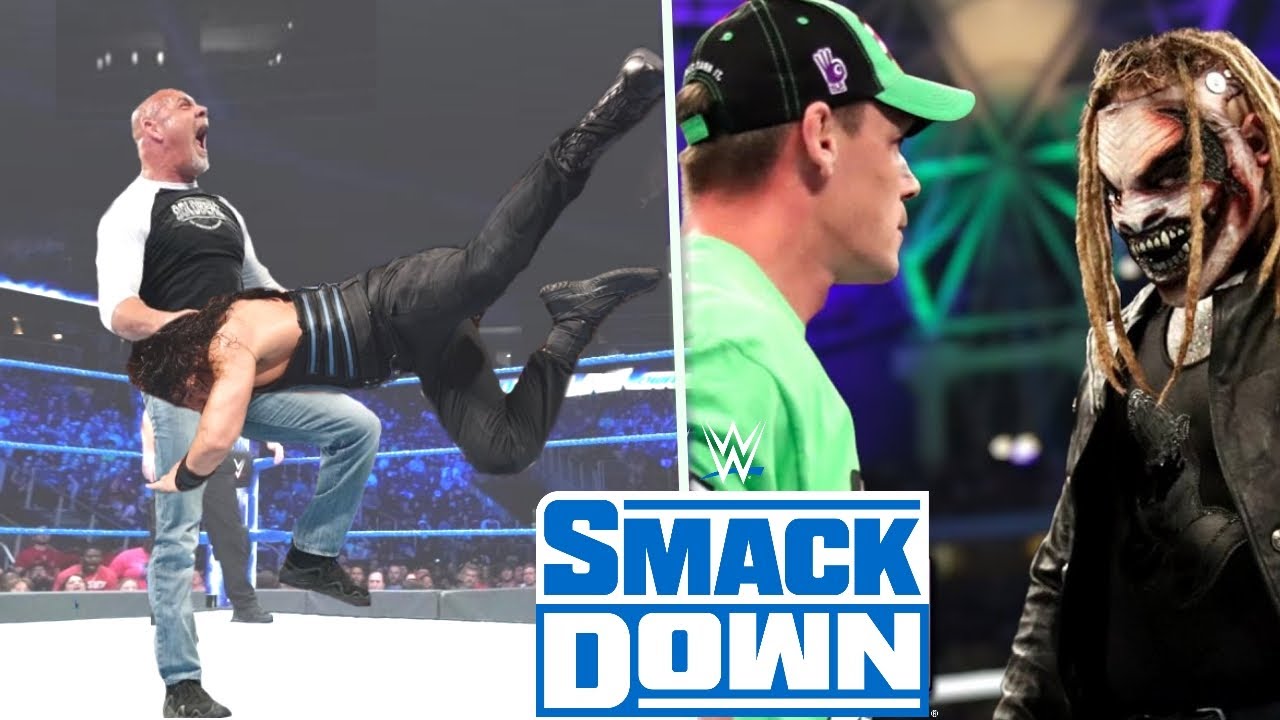 WWE Smackdown LIVE 28th Feb. 2020 - Roman reigns Saves Goldberg ! 5 ...