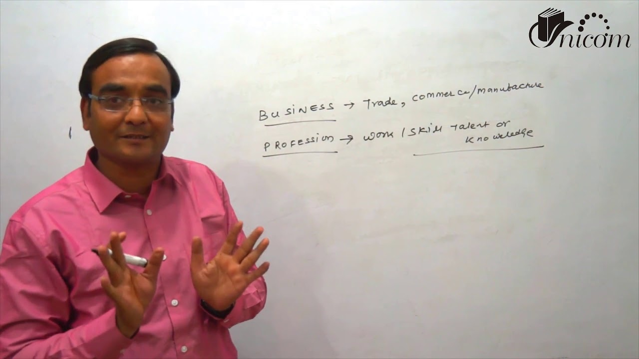 Introduction to taxation ll Alok Saboo Sir - YouTube