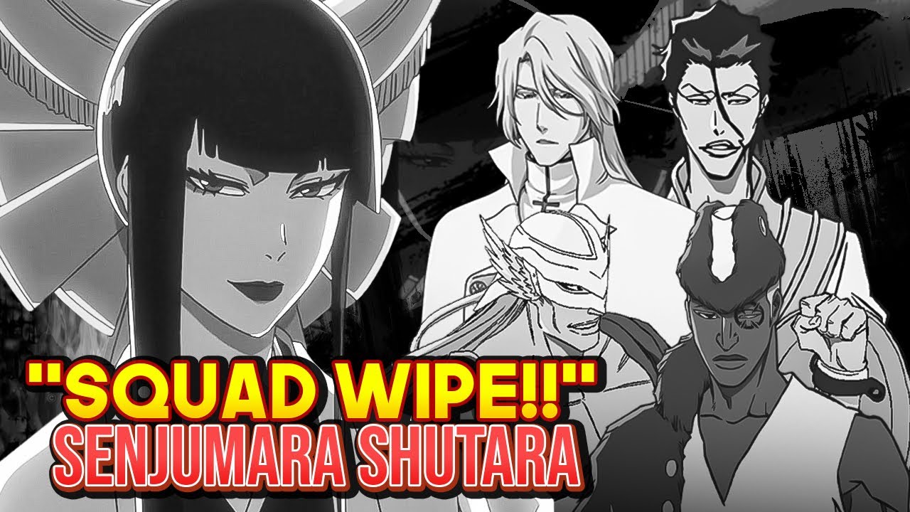 The Might of Senjumaru: Analyzing a Bleach Royal Guard's Strength | Ab ...