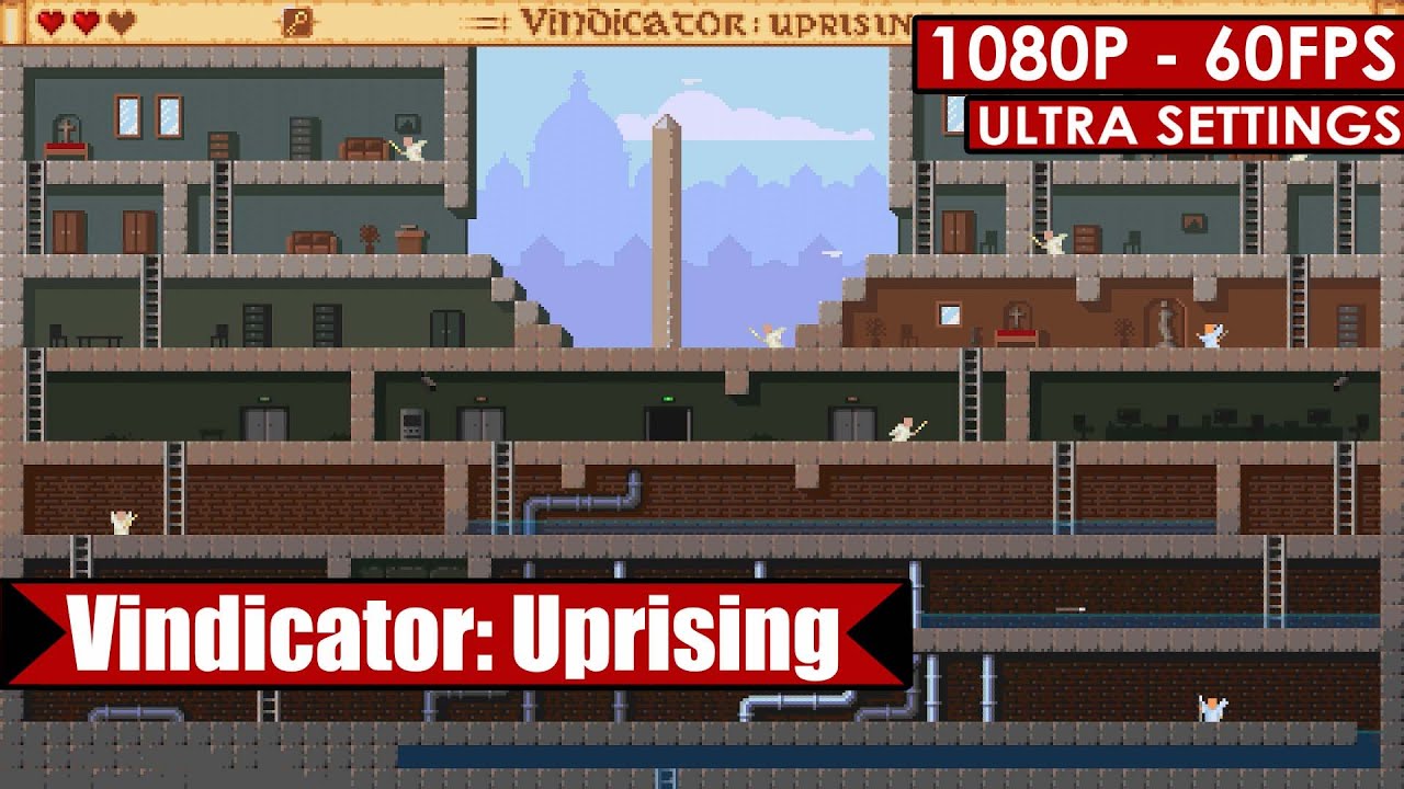 Vindicator: Uprising gameplay PC - HD [1080p/60fps] - YouTube