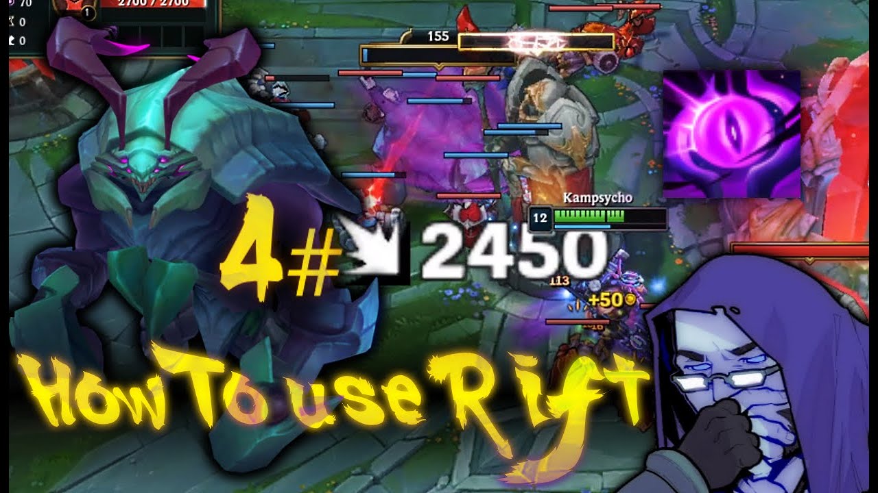 How to Use Rift 4# - The Tutorial - [ League of Legends ] - YouTube